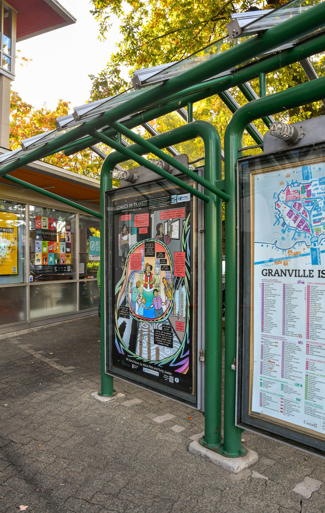 Comics in Transit | Heritage Vancouver