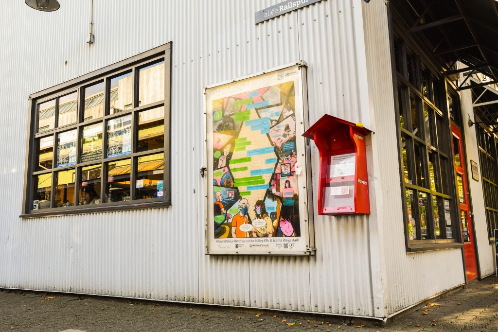 Comics in Transit | Heritage Vancouver